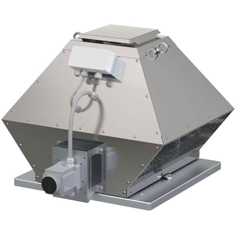 Ventilateur extracteur de désenfumage DVG EC SERIES Systemair de