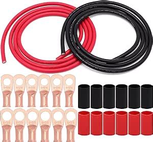 Taukealugs Awg Gauge Wire Ul Battery Power Tinned Oxygen Free