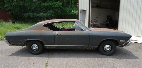 68 Chevelle SS Barn Finds