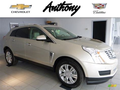 Silver Coast Metallic Cadillac Srx Luxury Awd Photo