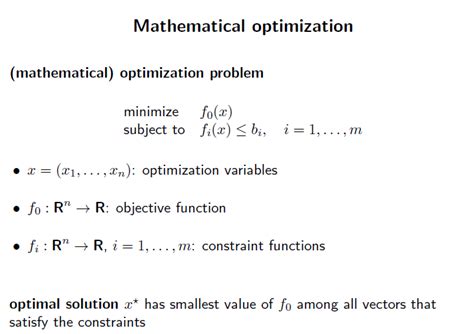 convex optimization lecture 1 strutive07 블로그