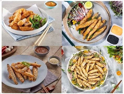 Bốn cách làm cá tẩm bột chiên giòn vàng rụm cả nhà sẽ thích Món Ngon