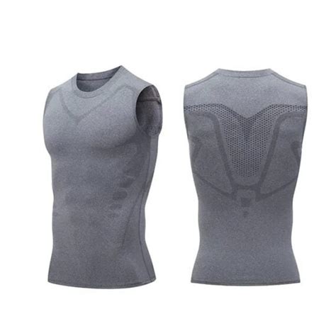 QIAWI THE NEWEST Version Ionic Shaping Sleeveless Shirt Lulunami