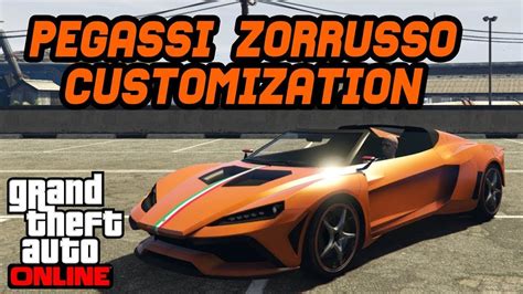 Grand Theft Auto V Online Tuneando El Nuevo Pegassi Zorruso YouTube