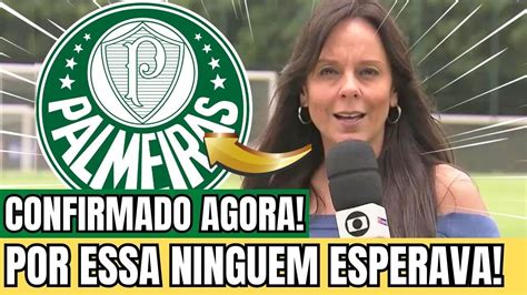 PLANTÃO URGENTE CRAQUE PARA A VAGA DE DUDU NOTÍCIAS DO PALMEIRAS