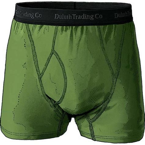 Pair Men S Duluth Buck Naked Performance Short Boxer Briefs Grove