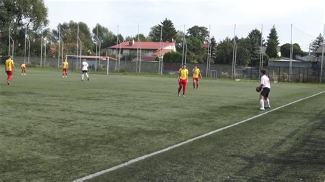 Znicz II Pruszków vs SEMP Warszawa 2 1 0 0 2 połowa YouTube