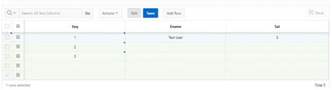 auto increment the ig column value on add row button click oracle forums