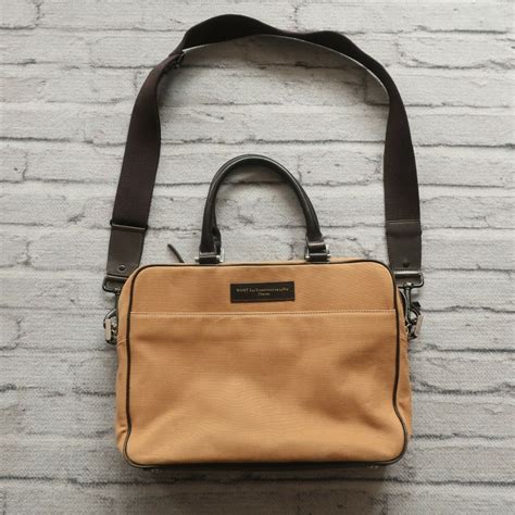 Rare Want Les Essentiels De La Vie Organic Satchel Br Gem