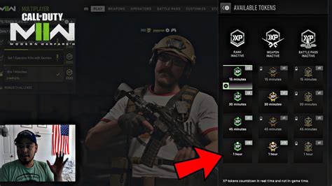 How To Use Double XP Tokens In COD Modern Warfare 2 AFTER SEASON 1