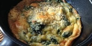 Tortitas de espinacas con queso Receta fácil sin capear