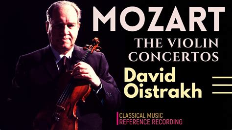 Mozart Violin Concertos Nos Rondo Presentation