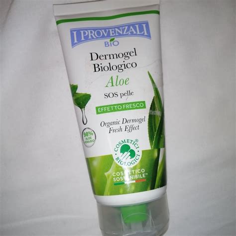 I Provenzali Bio Dermogel Biologico Aloe Review Abillion