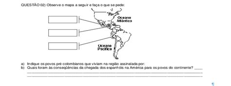 Observe o mapa a seguir e faça oque se pede brainly br