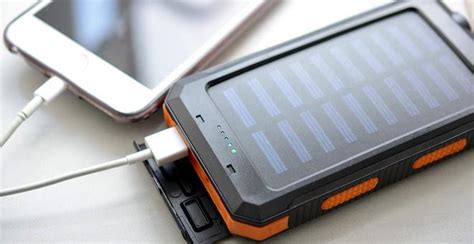 Les Meilleures Batteries Externes Solaires Madame Michu
