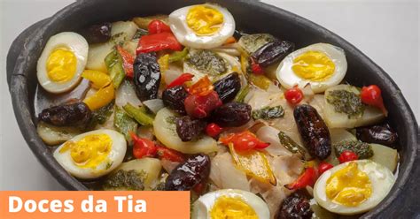 Bacalhau Gomes De S Uma Receita Tradicional Portuguesa