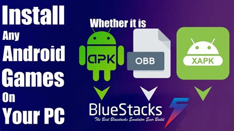 How To Install Apk And Obb In Bluestacks Transfer Any Android Game