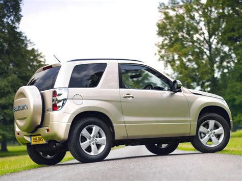 Suzuki Grand Vitara Specifications