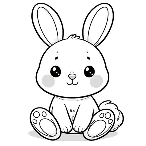Osterhase Ausmalbilder gratis Ausmalbilder für Kinder
