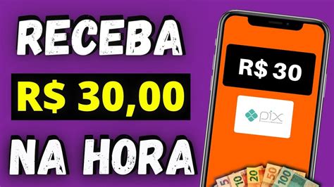 GANHE R 30 REAIS SÓ PRA CADASTRAR APP PAGANDO NO PIX CADASTROU