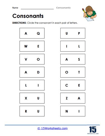 Abecedario Consonante M Consonate P Consonante S Cons