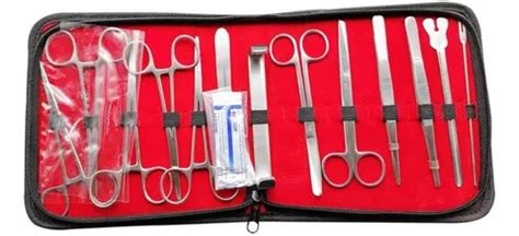 Estuche De Disección Se Kit De 20 Piezas 13 13 Hergom Meses sin intereses