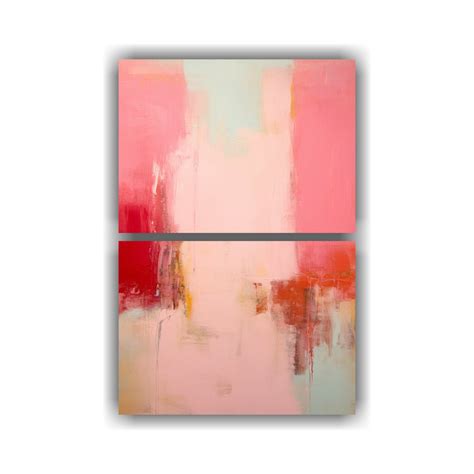 Cuadro Abstracto Minimalista En Estilo Rothko DecoCuadros