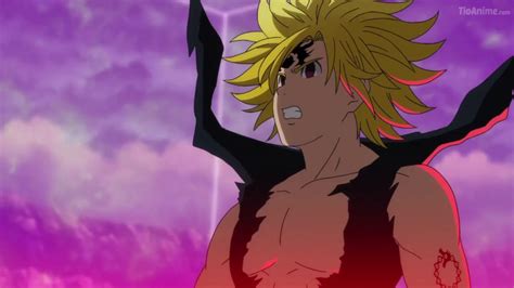 Nanatzu No Taizai Temporada 3 Meliodas Vs Escanor YouTube