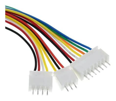 Conector Jst Xh Mm Vias Macho F Mea Cabo Cm Mercadolivre
