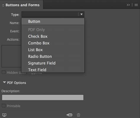 How To Create An Interactive Pdf In Indesign Mariah Althoff Graphic