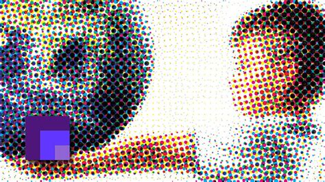 colour halftone in photoshop make a color halftone effect using cmyk mode youtube
