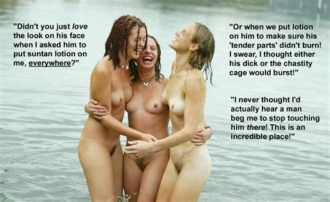 Cfnm Beach Chastity Captions Tumblr Telegraph