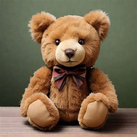 Premium AI Image Photo Of Teddy Bear Generated By AI