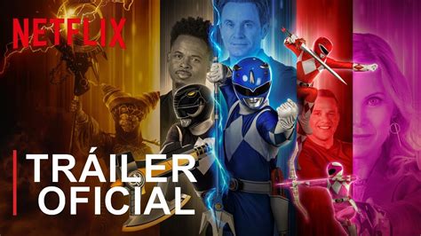 Power Rangers Ayer Hoy y Siempre Doblaje Latino Tráiler