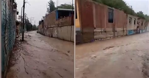 Ica Lamentable Huaico dejó 100 viviendas afectadas y decenas de