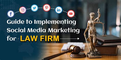 Social Media Marketing For Law Firm A Comprehensive Guide