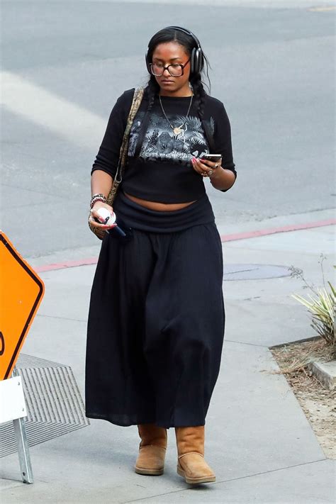 Sasha Obama Out In Los Angeles Celebmafia