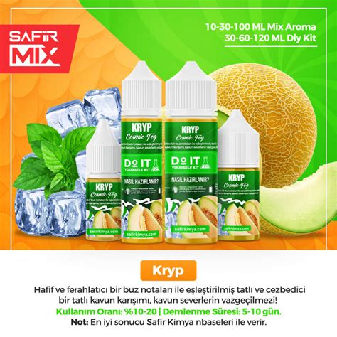 Mix Aroma Safir Kimya