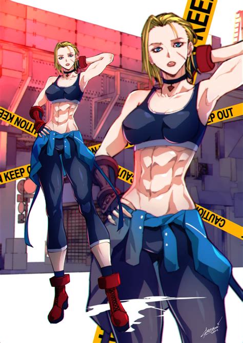Cammy White Street Fighter And 1 More Drawn By Garayann Danbooru