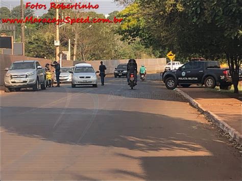 Maracaju Pol Cia Militar Realiza Blitz Em Diversos Pontos Da Cidade