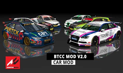 BTCC Assetto Corsa Mods Database