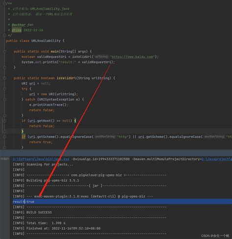java判断url是否合法 csdn博客