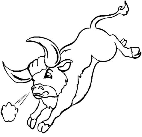 57 Desenhos De Touros Para Imprimir E Colorir Pintar