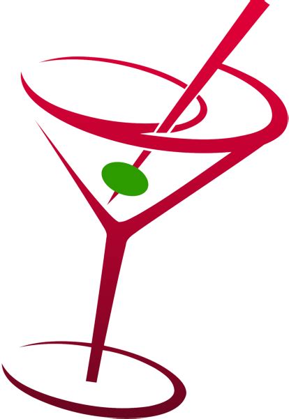 Martini Glass Clip Art Transparent