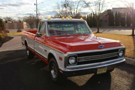 Purchase Used 1969 Chevy C10 Pick Up Truck In Whippany New Jersey