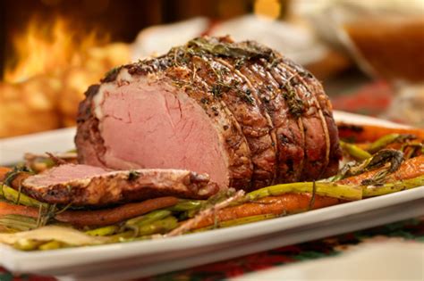 Herb And Garlic Rubbed Prime Rib Recipe