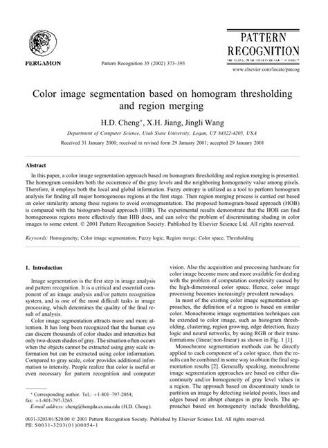 pdf color image segmentation based on homogram thresholding and region merging dokumen tips