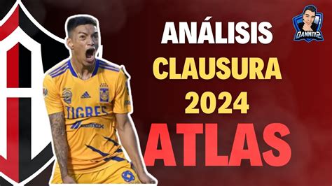 Análisis ATLAS CLAUSURA 2024 Altas Bajas y Pronóstico YouTube