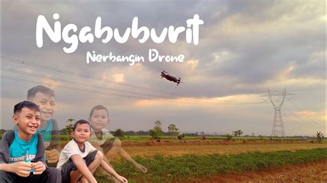 Ngabuburit Nerbangin Drone Youtube