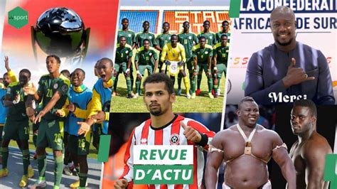 REVUE DU 24 AVRIL Échos de la Tanière Iliman et Sarr primés aux EFL